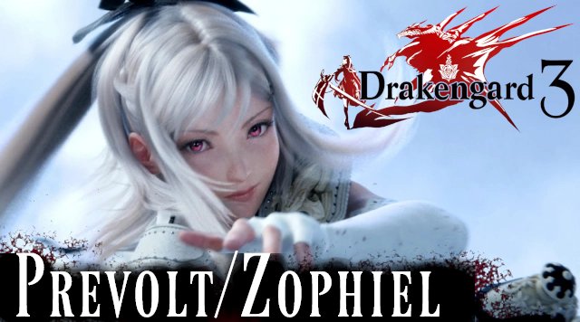 TekkenMods - Prevolt/Zophiel - Drakengard 3 for T8 Jukebox