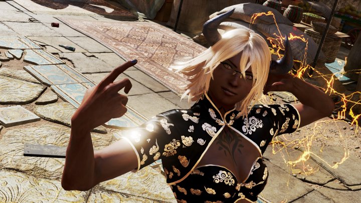 TekkenMods - Raven Skin Tone + Eliza tattoos for female chars