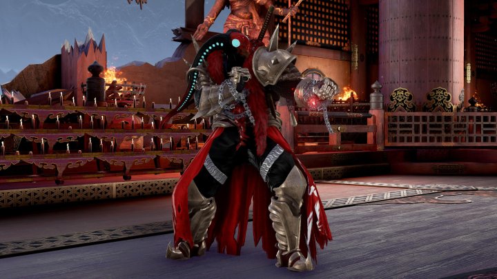 TekkenMods - Yoshi X Armor King