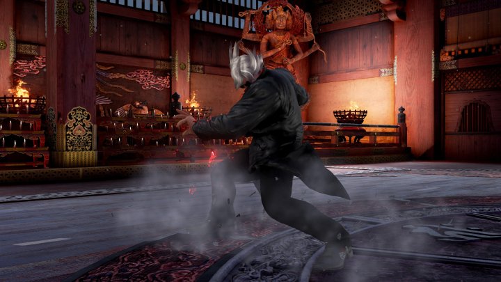 TekkenMods - Lars X Jin