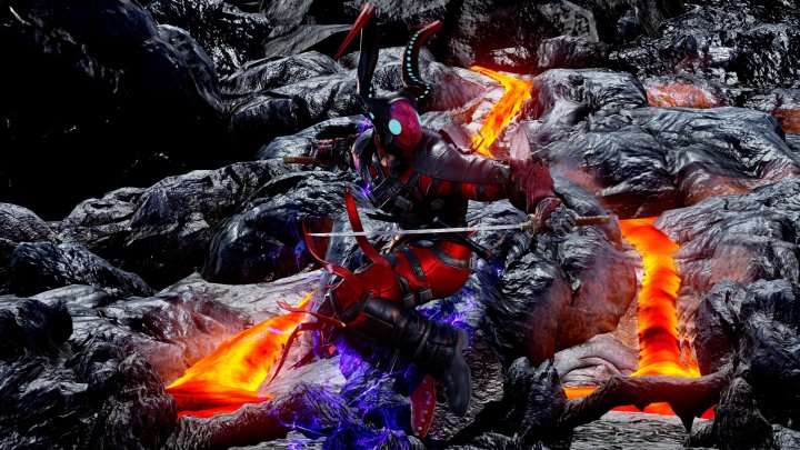 TekkenMods - Yoshi X Devil Jin