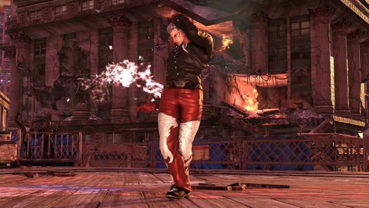 TekkenMods - Claudio X Lars