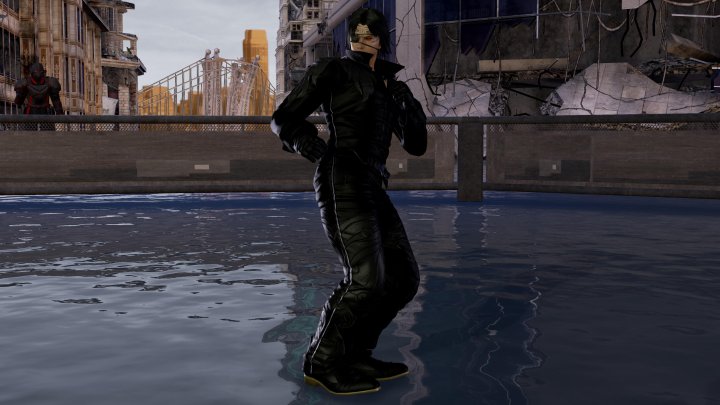 TekkenMods - Hwo x Lars