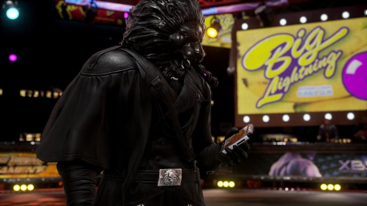 TekkenMods - Lars Black Lion Head