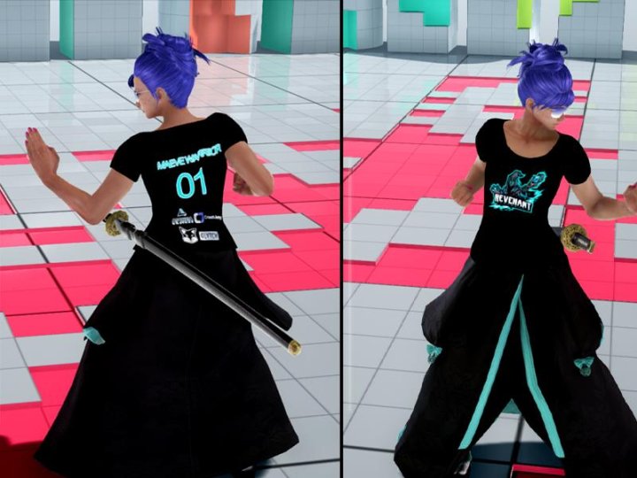 TekkenMods - TEKKEN 7 - RVNT_Maeve T-Shirt (Female)