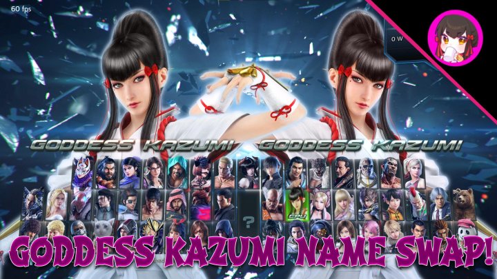 TekkenMods - TEKKEN 7 - GODDESS KAZUMI