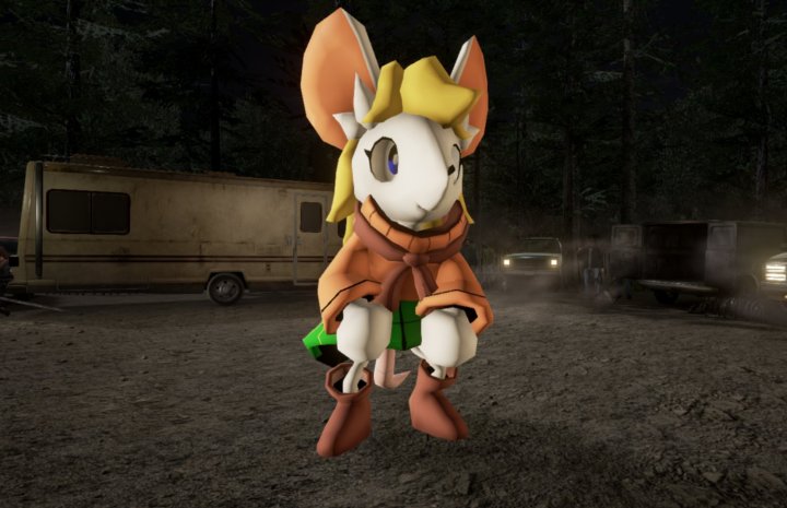 TekkenMods - Moushley