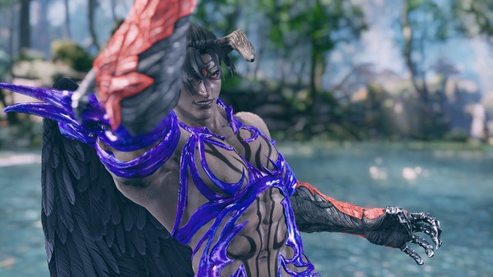 TekkenMods - Devil Jin Ninja Gaiden Demon Armor