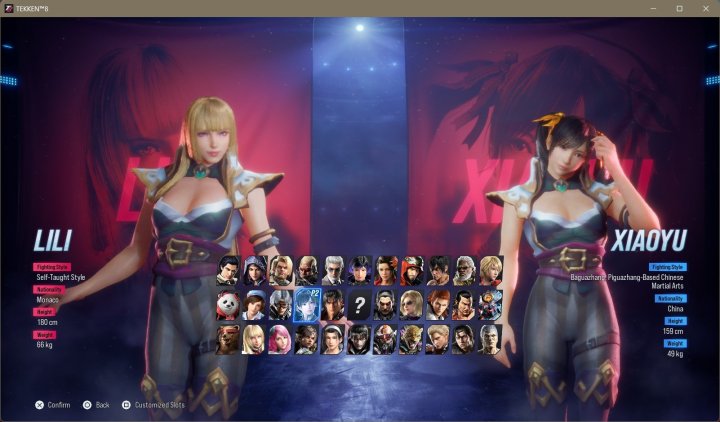 TekkenMods - Fortune costume