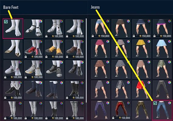 TekkenMods - Invisible Bottoms