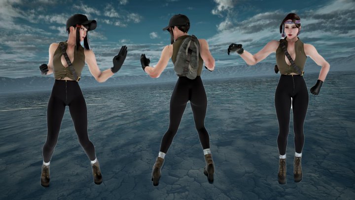TekkenMods - Adventurer costume for all females