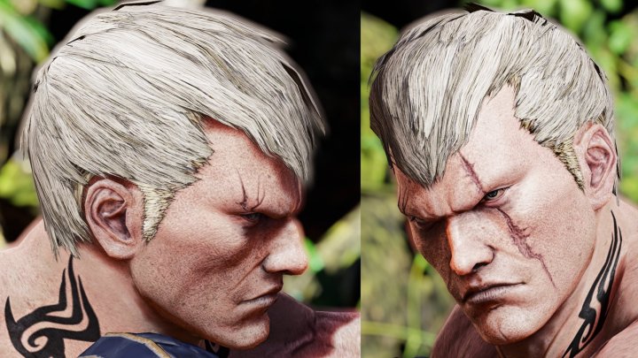 TekkenMods - Tekken 8 Bryan face mesh inspired TekkenMods - Tekken 8 Bryan face mesh inspired