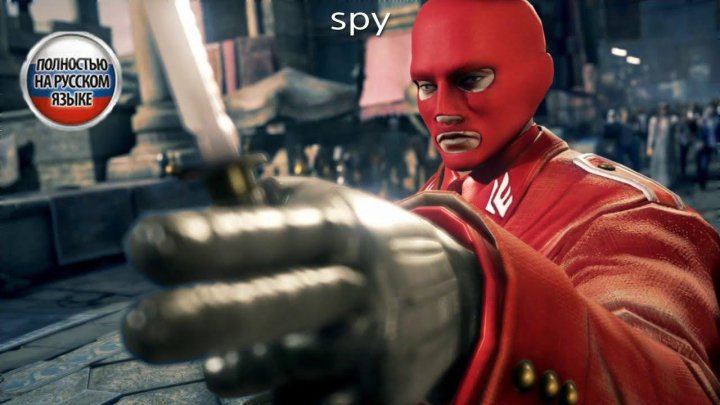 TekkenMods - Шпион из тф2 для Драгунова