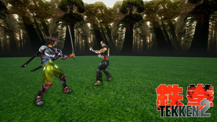 TekkenMods - TEKKEN 2 Serene Forest