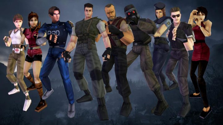 TekkenMods - The Ultimate CLASSIC RESIDENT EVIL Pack (Vol. 1)