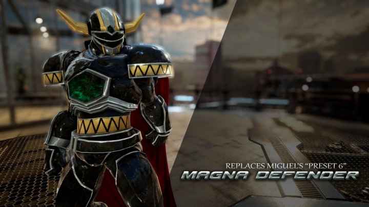 TekkenMods - Magna Defender [Miguel]