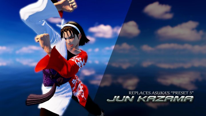 TekkenMods - TTT2 Jun Kazama (Concept Outfit) TekkenMods - TTT2 Jun Kazama (Concept Outfit)