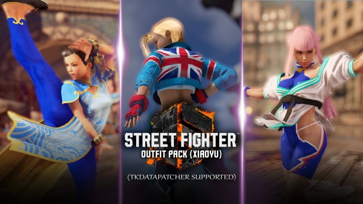 TekkenMods - STREET FIGHTER 6 Outfit Pack (Xiaoyu)