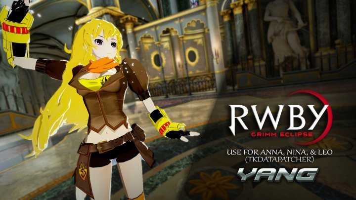 TekkenMods - RWBY - Yang Xiao Long Mod Pack