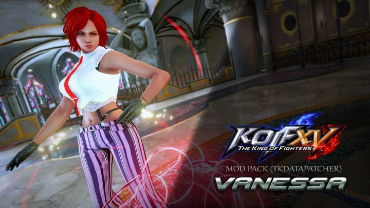 TekkenMods - KOFXV Vanessa (Nina)