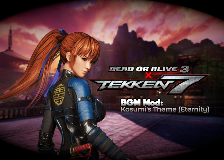 TekkenMods - Tekken 7 BGM Mod DOA3 - Kasumi's Theme (Eternity)