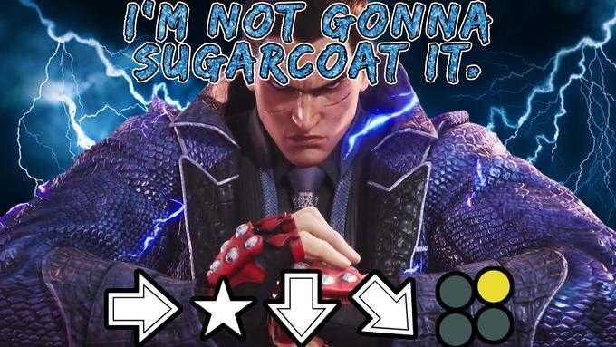 TekkenMods - I'm Not Gonna Sugarcoat It SFX for Kazuya Tekken 8