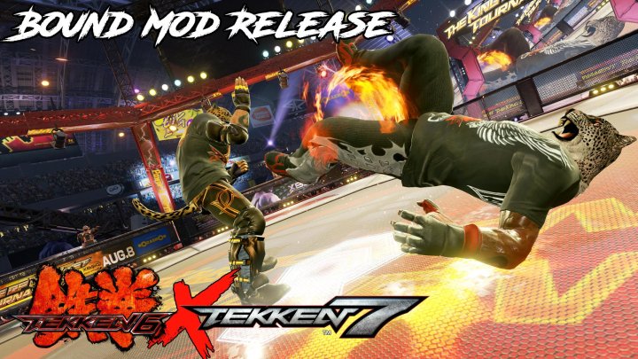 TekkenMods - Tekken 7 Bound Mod UPDATED