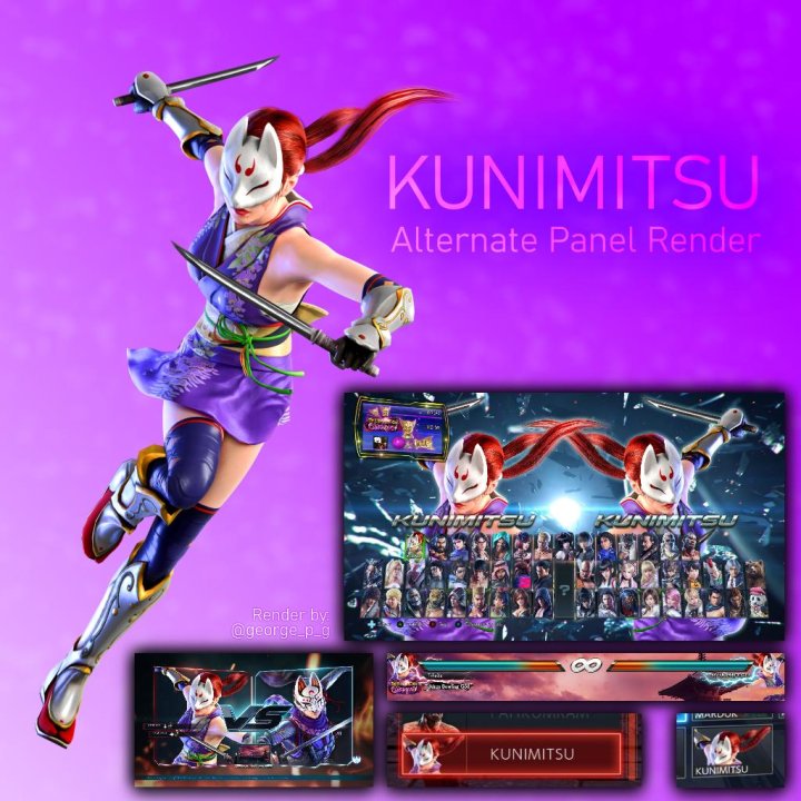 Tekken 2 Kunimitsu