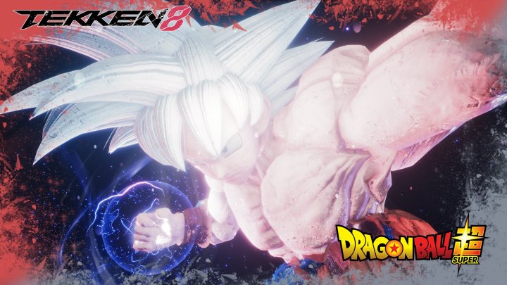 TekkenMods - GOKU UI DRAGON BALL (LARS)