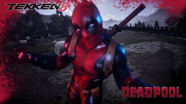 TekkenMods - DEADPOOL (AZUCENA)