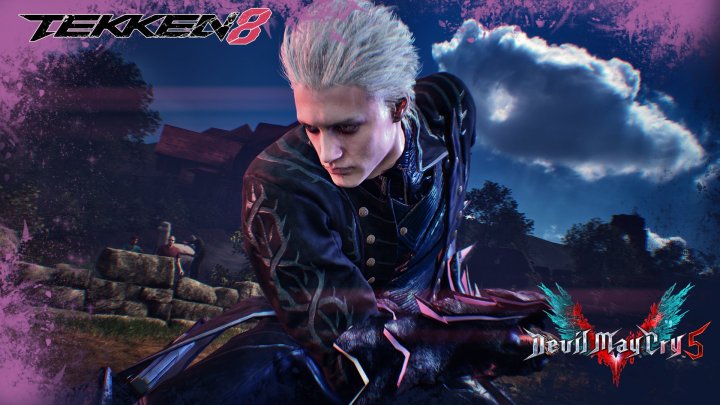 TekkenMods - VERGIL, YAMATO AND BEOWULF WITH PHYSICS (VICTOR)