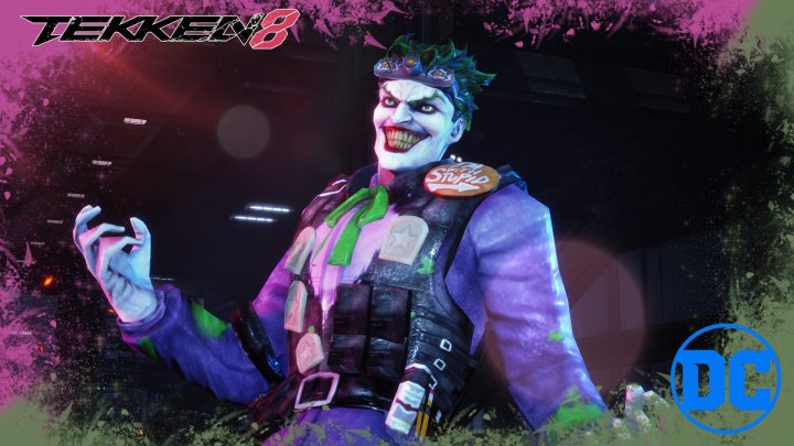 TekkenMods - JOKER (BRYAN)