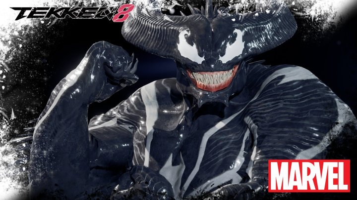 TekkenMods - VENOM MARVEL (PAUL)