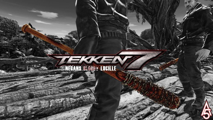 TekkenMods - Negan's Bloody Lucille