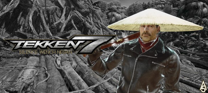 TekkenMods - Negan Silence Wench