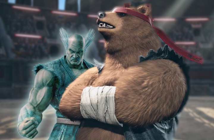 TekkenMods - SFX - Some Heihachi Lines Alongside Kuma's