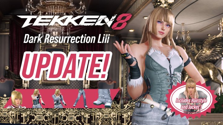 TekkenMods - Update! - Tekken 8 - Dark Resurrection Lili