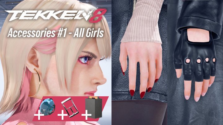 TekkenMods - Accessories #1 - All Girls