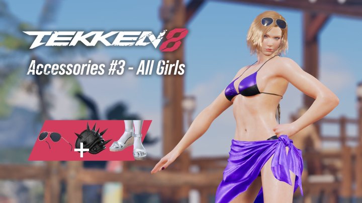 TekkenMods - Accessories #3 - All Girls