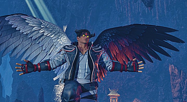 TekkenMods - Half Angel Devil Jin Themes For T8 Jukebox