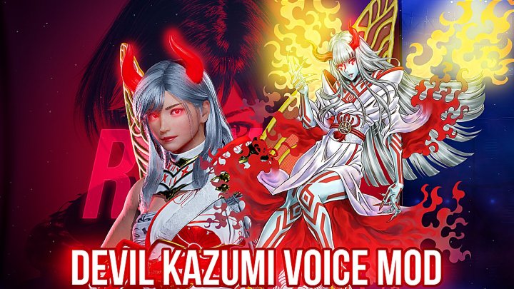 TekkenMods - Devil Kazumi Voice For Reina