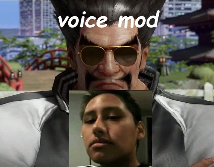 TekkenMods - Chad Warden voice for Heihachi