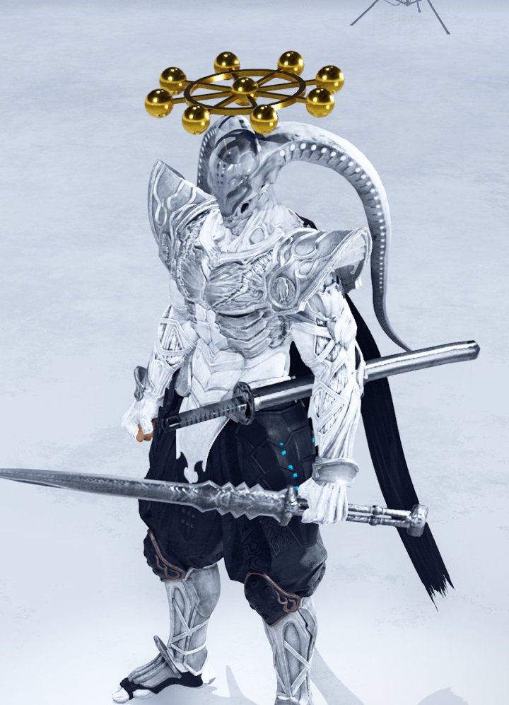 TekkenMods - Mahoraga's Wheel of Adaptation from Jujutsu Kaisen Accessory