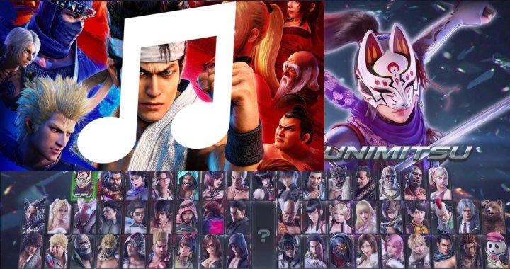 TekkenMods - VF5US Character Select Music Mod