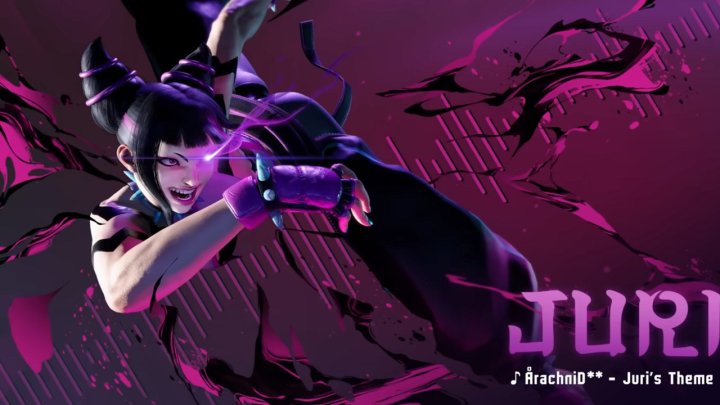 TekkenMods - Street Fighter 6 Juri's Theme - ÅrachniD Theme