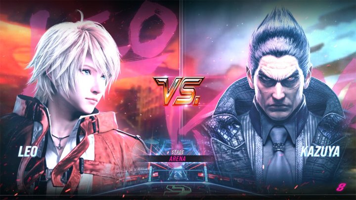TekkenMods - Tekken 6 VS Screen