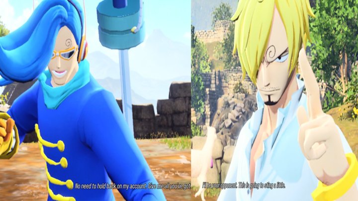 TekkenMods - One Piece Vinsmoke Niji and Sanji Lars/Lee