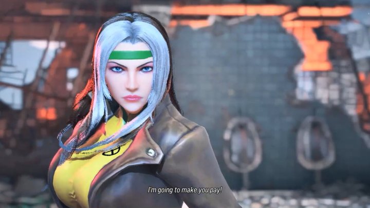 TekkenMods - Rogue Xmen Anna Mod.