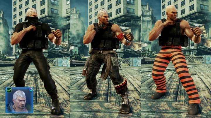 TekkenMods - Bryan bulletproof vest TekkenMods - Bryan bulletproof vest