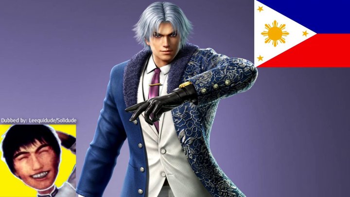TekkenMods - Lee Chaolan Filipino Fandub Voice Mod